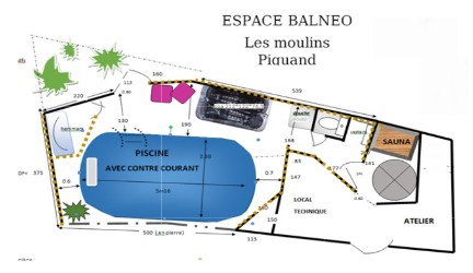espace balnéo